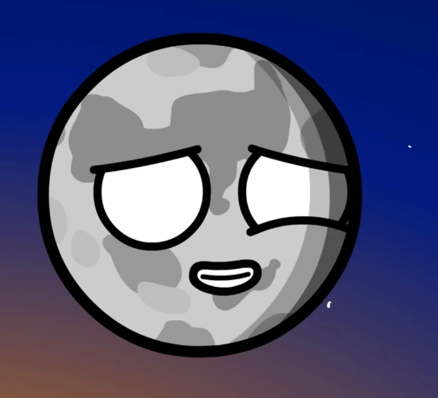 The moon | Spaceballs YouTube channel Wiki | Fandom