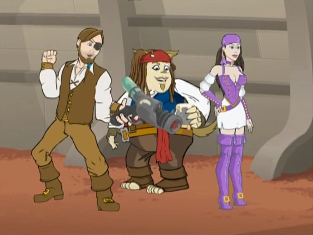 Spaceballs of the Caribbean | Spaceballs: The Wiki | Fandom