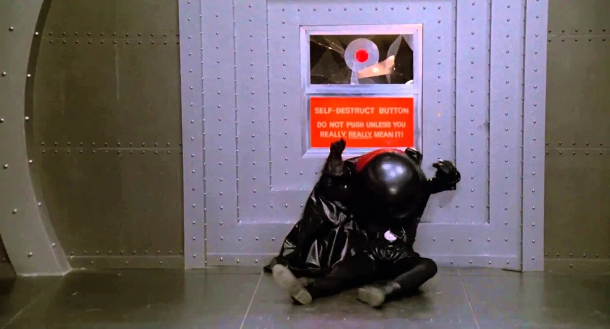 Self-destruct button | Spaceballs: The Wiki | Fandom