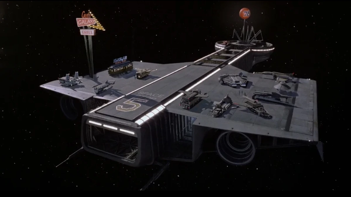 Space Stop 5 | Spaceballs: The Wiki | Fandom