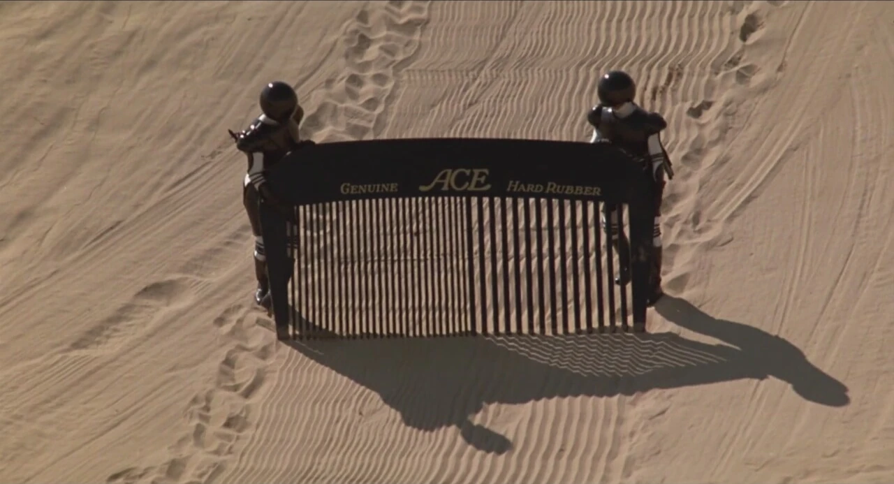 Spaceballs Comb The Desert