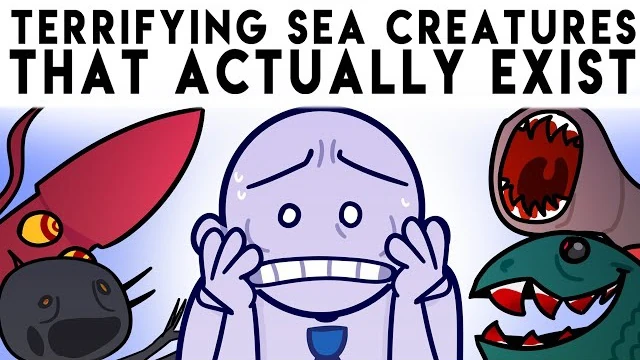 Terrifying Sea Creatures That Actually Exist | SpaceBalls Wiki | Fandom