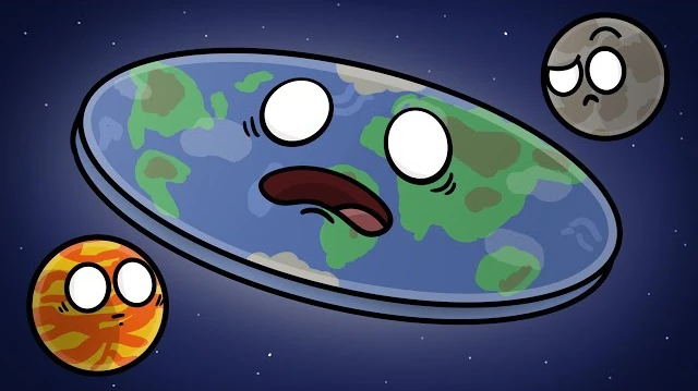 What if Earth was in Fact Flat? | SpaceBalls Wiki | Fandom
