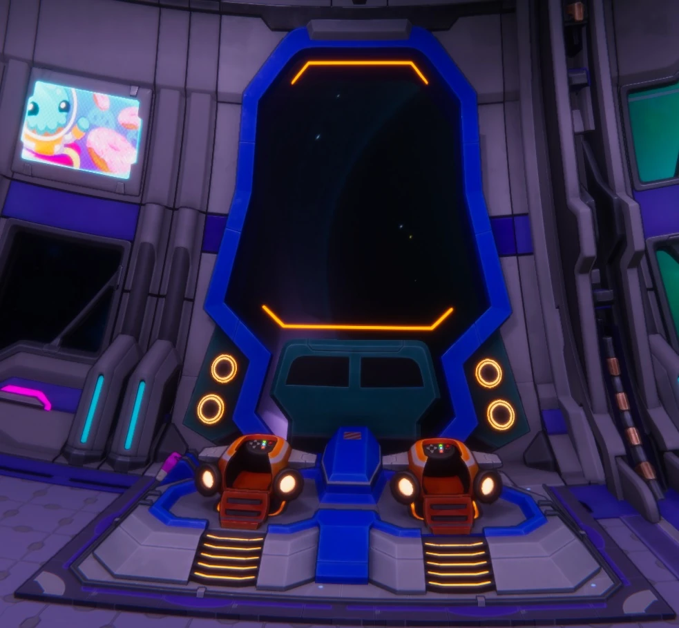Space pilot simulator - Official Spacebase Startopia Wiki