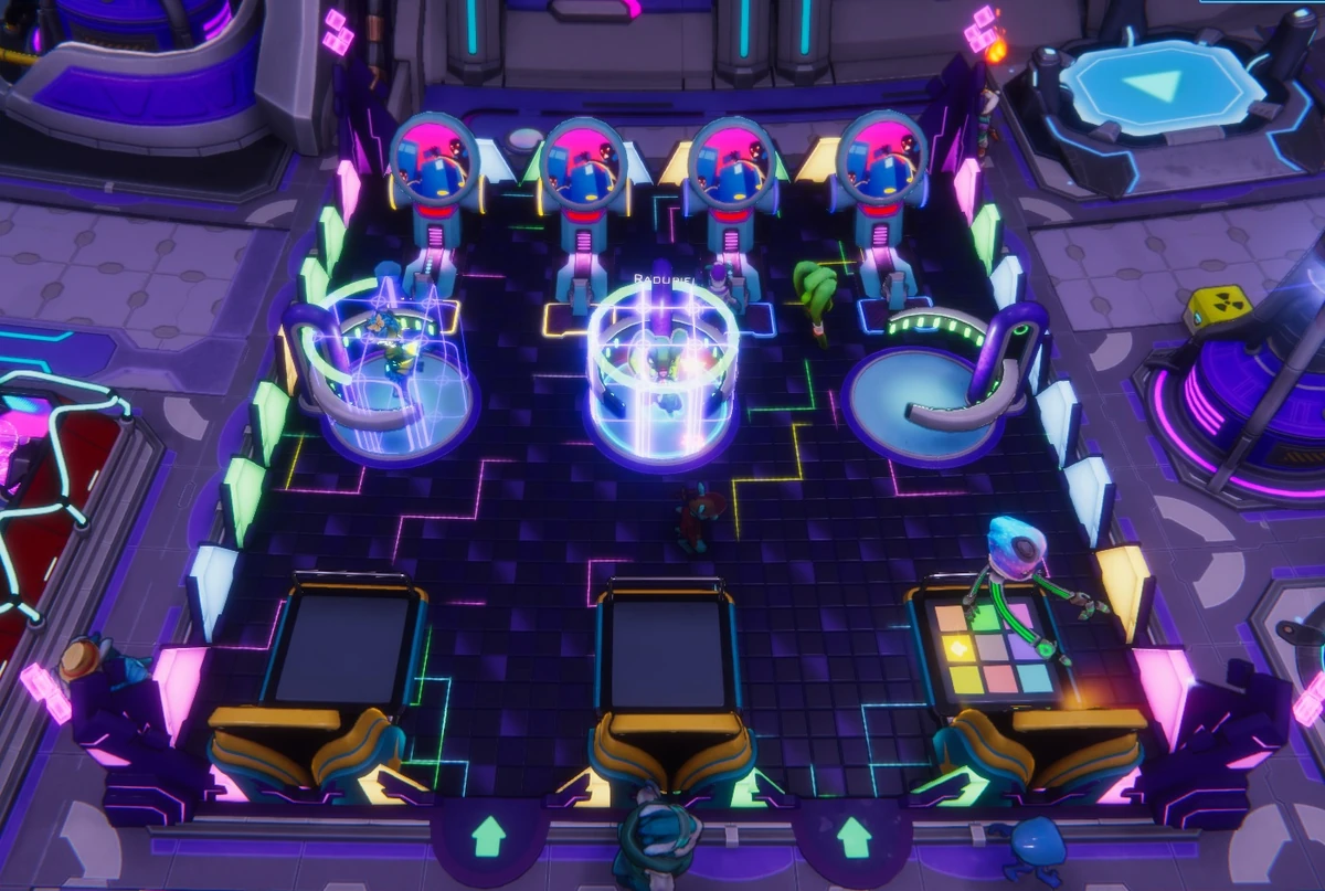 Arcade - Official Spacebase Startopia Wiki