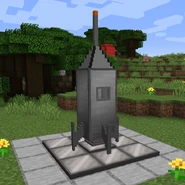 Tier 1 Rocket | Space-Bosstools Forge Mod Wiki | Fandom
