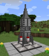 Tier 3 Rocket | Space-Bosstools Forge Mod Wiki | Fandom