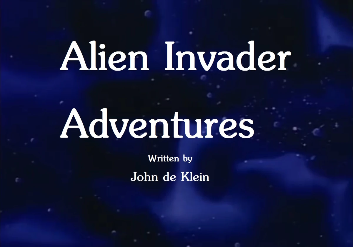Alien Invader Adventures | The Spacebots Wiki | Fandom