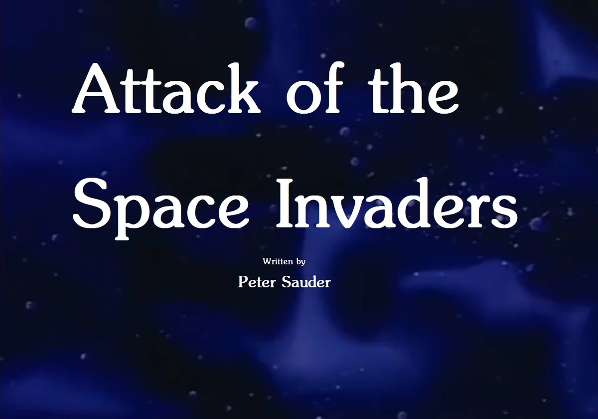 Attack of the Space Invaders/Screencaps | The Spacebots Wiki | Fandom