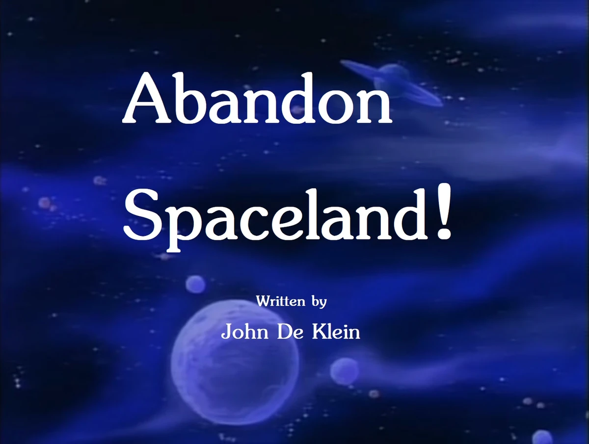 Abandon Spaceland! | The Spacebots Wiki | Fandom