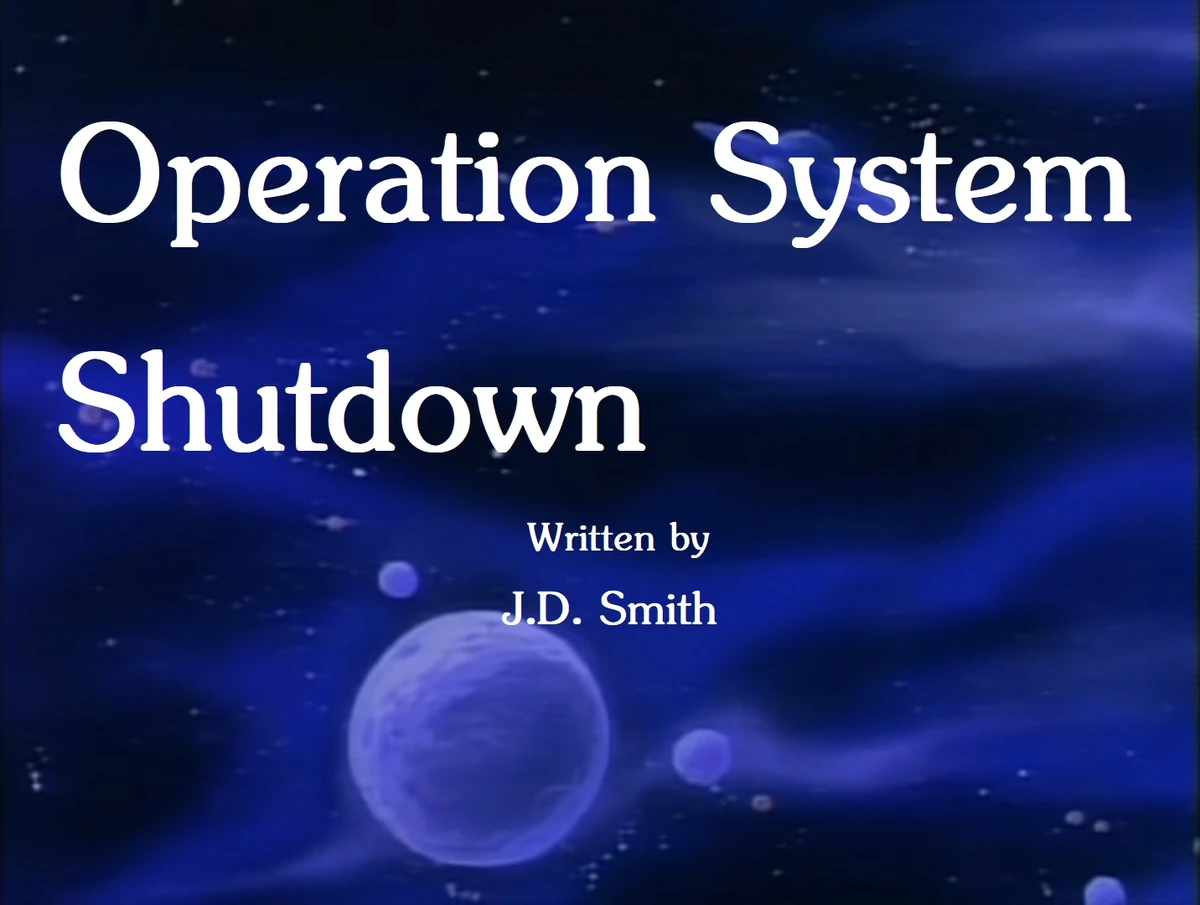 Operation System Shutdown | The Spacebots Wiki | Fandom