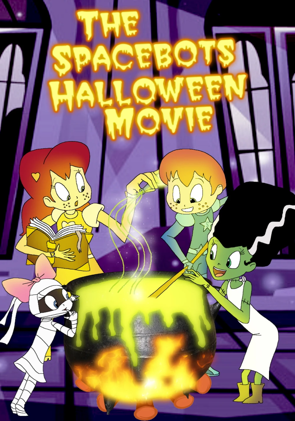 The Spacebots Halloween Movie | The Spacebots Wiki | Fandom