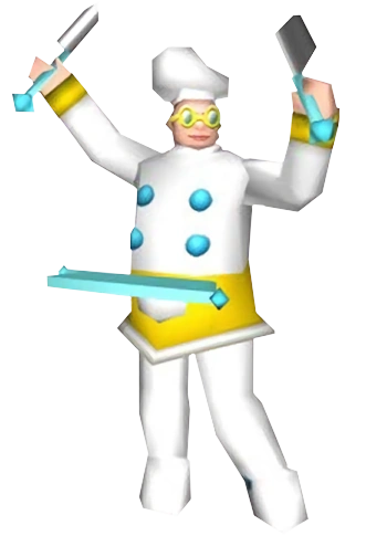 Chef (yellow) | Space Channel 5 Wiki | Fandom