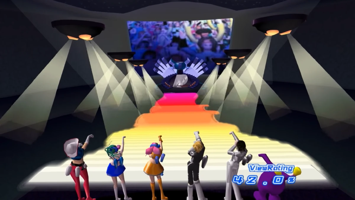 The Space Arena | Space Channel 5 Wiki | Fandom