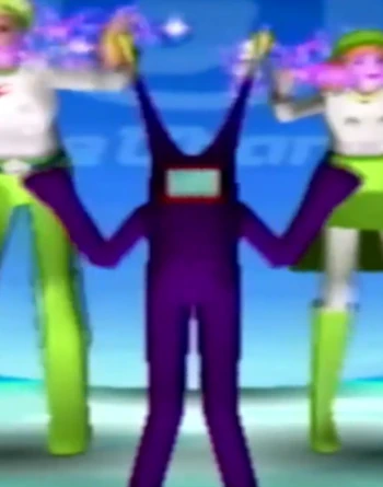 Unnamed Dark Purple Morolian | Space Channel 5 Wiki | Fandom
