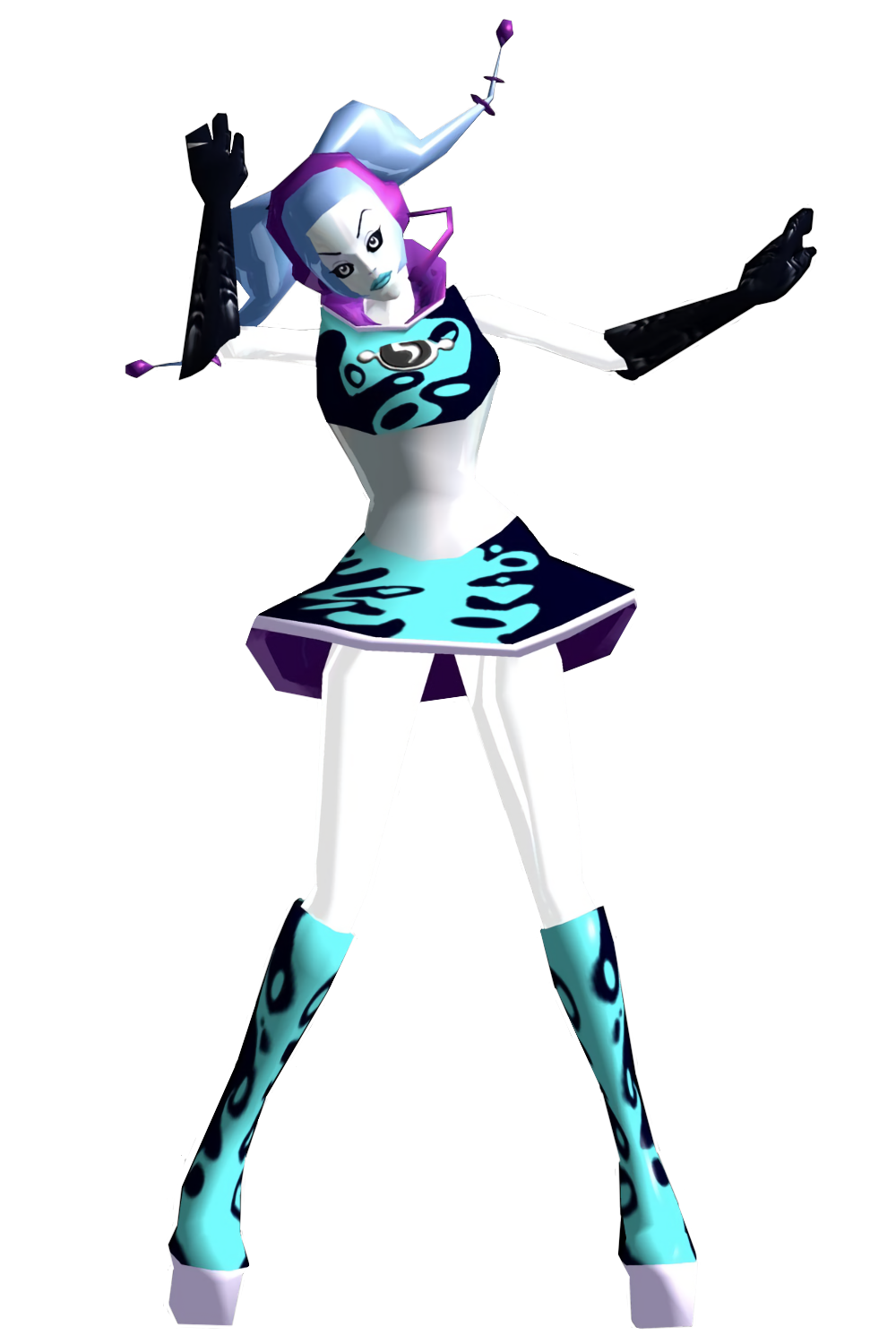 Evila | Space Channel 5 Wiki | Fandom