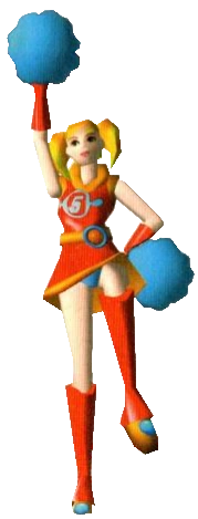 Space Cheerleaders | Space Channel 5 Wiki | Fandom