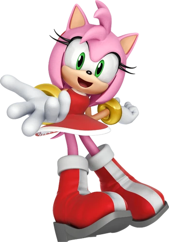 Amy Rose | Space Channel 5 Wiki | Fandom