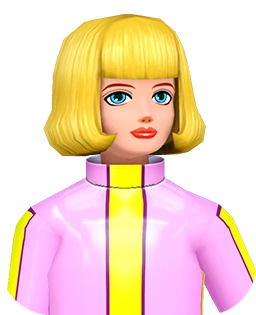 Space Primary School Girls (Normal Folks) | Space Channel 5 Wiki | Fandom