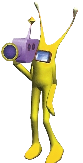 Morolian Cameraman | Space Channel 5 Wiki | Fandom