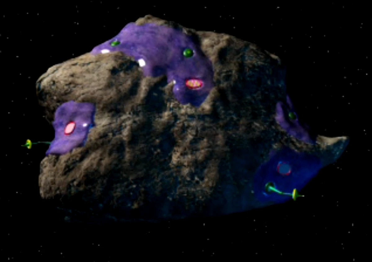 Morolian Base | Space Channel 5 Wiki | Fandom