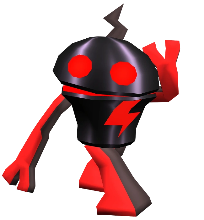 Rhythm Robot (Black Walker) | Space Channel 5 Wiki | Fandom