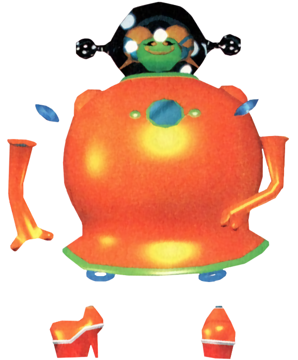 Giant Evila | Space Channel 5 Wiki | Fandom