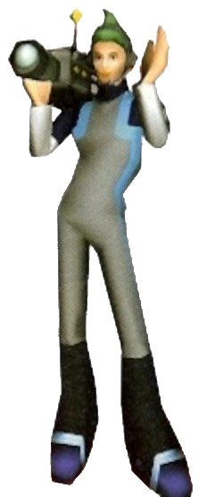 Cameraman (Channel 1) | Space Channel 5 Wiki | Fandom