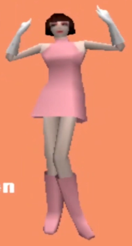 Ms. Pinky Petunia | Space Channel 5 Wiki | Fandom