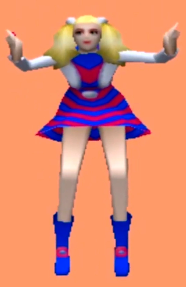 Ms. Gretchen Goddeau | Space Channel 5 Wiki | Fandom