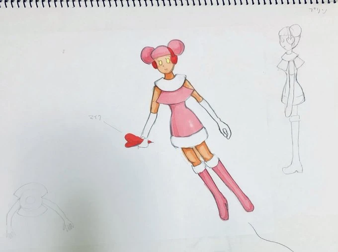 Pudding/Gallery | Space Channel 5 Wiki | Fandom