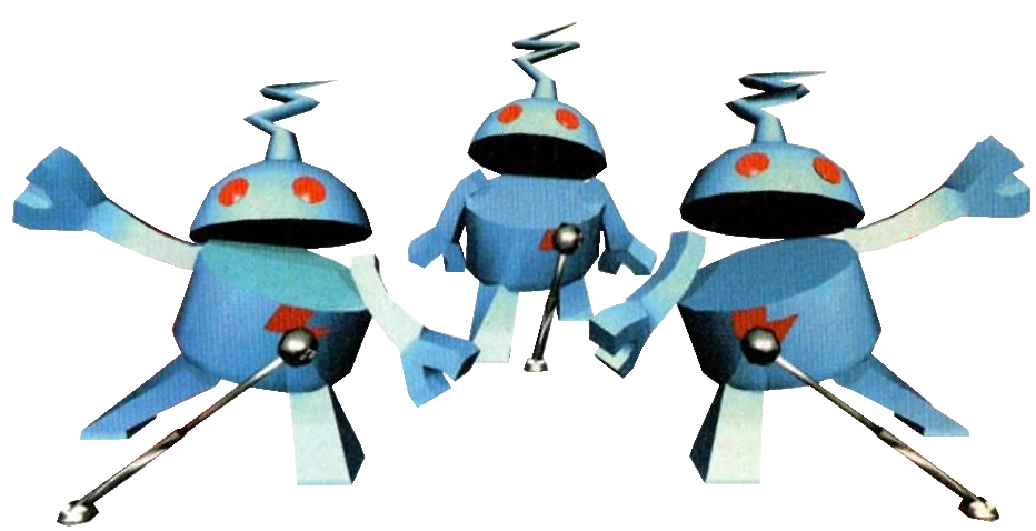 Kin, Kon and Kan | Space Channel 5 Wiki | Fandom