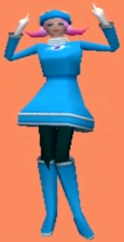 Lucy LeBeaux | Space Channel 5 Wiki | Fandom