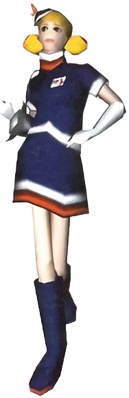 Space Tour Conductor | Space Channel 5 Wiki | Fandom