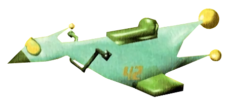 Pudding's Bike | Space Channel 5 Wiki | Fandom