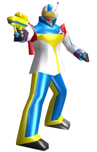 Rescue Police (leader) | Space Channel 5 Wiki | Fandom