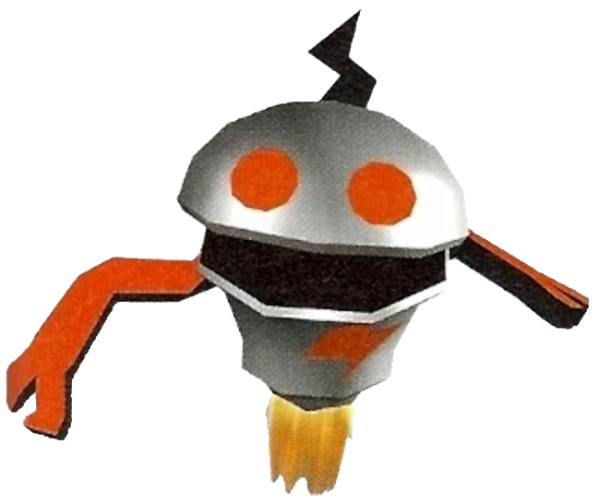 Rhythm Robot (Silver Flyer) | Space Channel 5 Wiki | Fandom