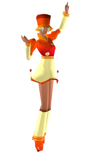 Spaceship Lounge Girl | Space Channel 5 Wiki | Fandom