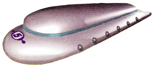 Michael's Ship | Space Channel 5 Wiki | Fandom