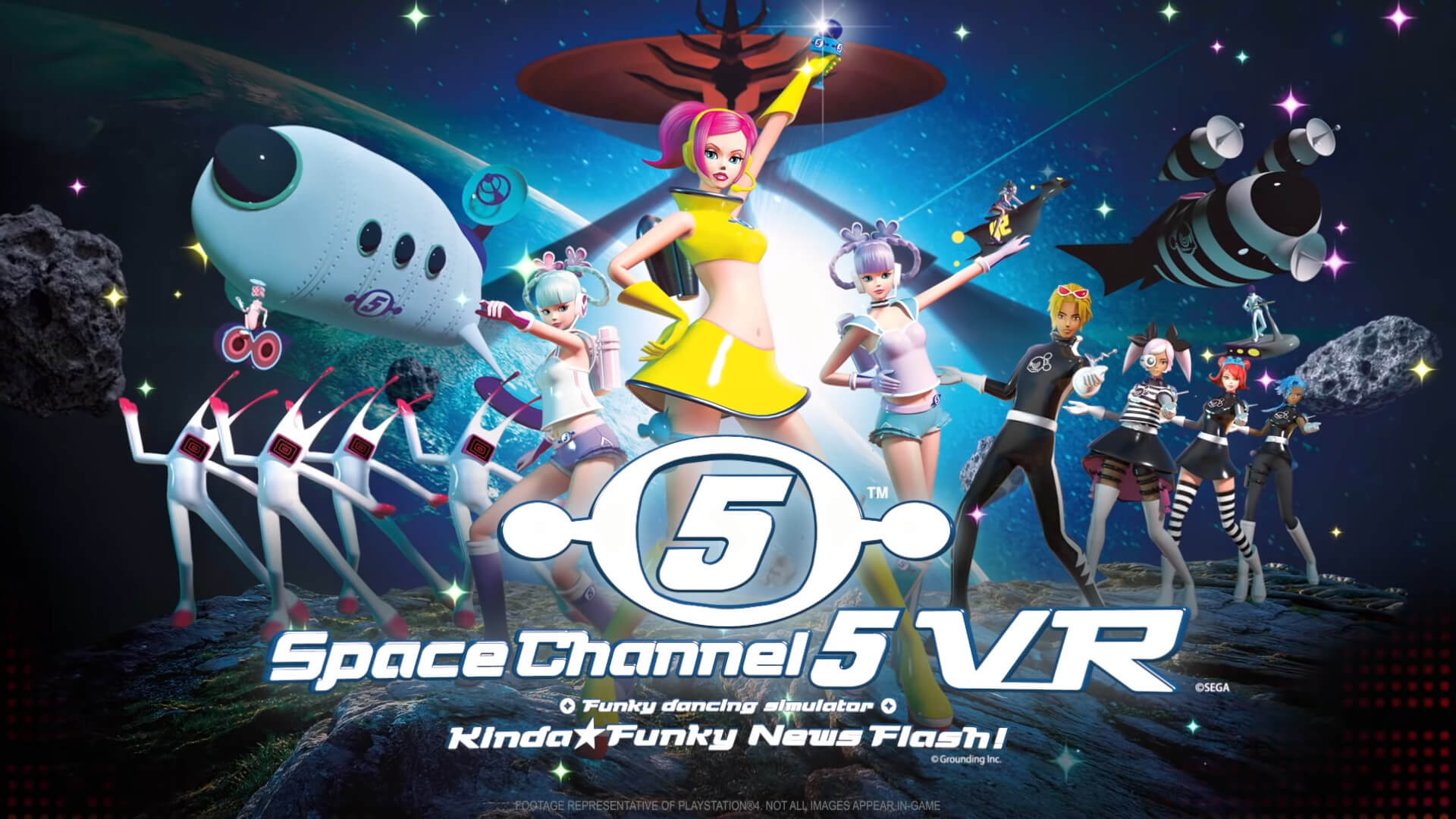 Category:Games | Space Channel 5 Wiki | Fandom