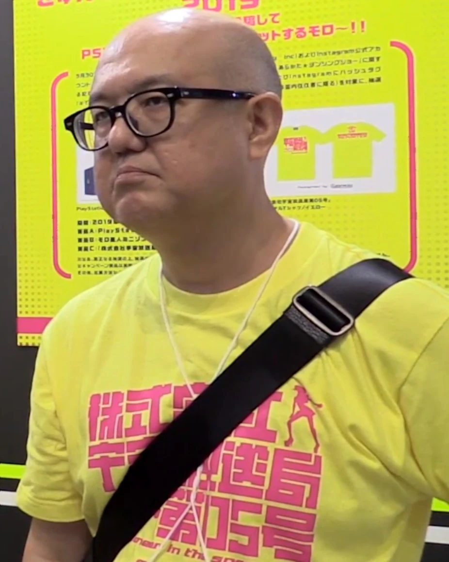 Noboru Hotta | Space Channel 5 Wiki | Fandom