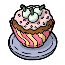 Voidberry Cupcake | Space Chef Wiki | Fandom