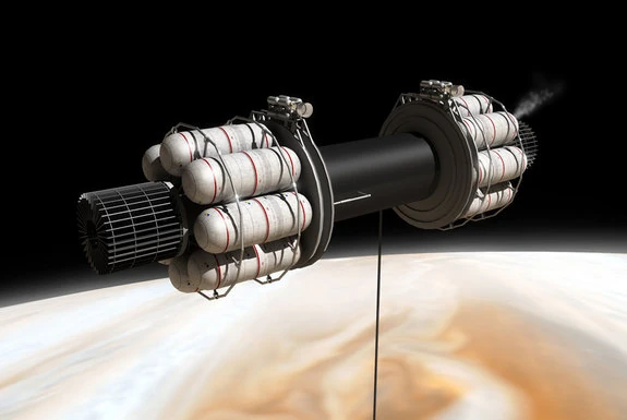 Jupiter Orbital Mining Platform | Space Colonization Wiki | Fandom