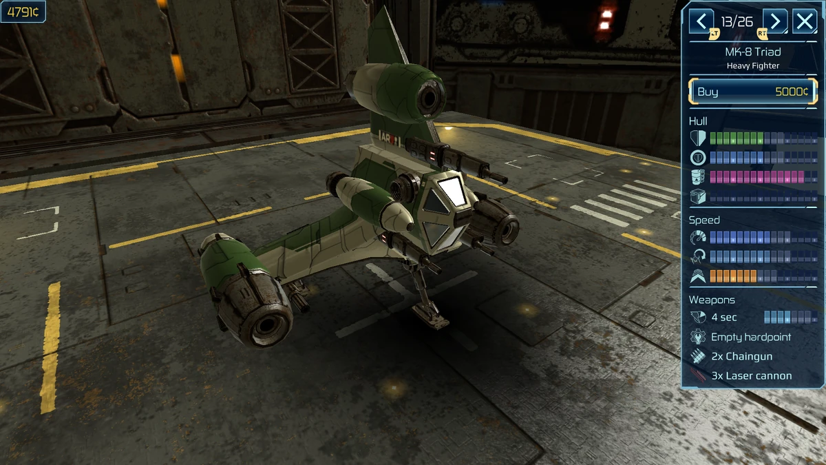 MK-8 Triad | Space Commander: War and Trade Wiki | Fandom