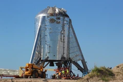 Starhopper | Spacecraft Wiki | Fandom