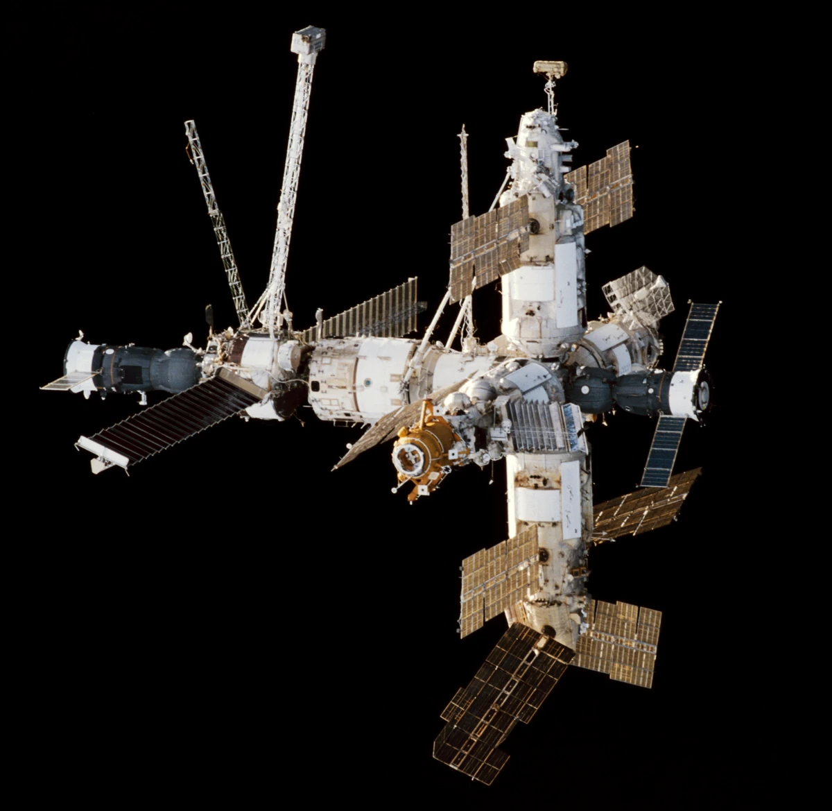 Mir Space Station | Spacecraft Wiki | Fandom