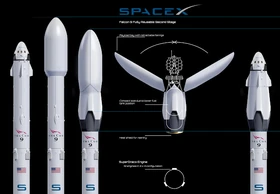 Reusable Falcon 9 Second Stage | Spacecraft Wiki | Fandom