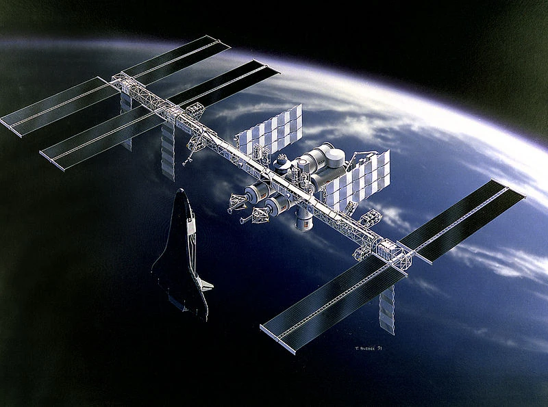 Space Station Freedom | Spacecraft Wiki | Fandom