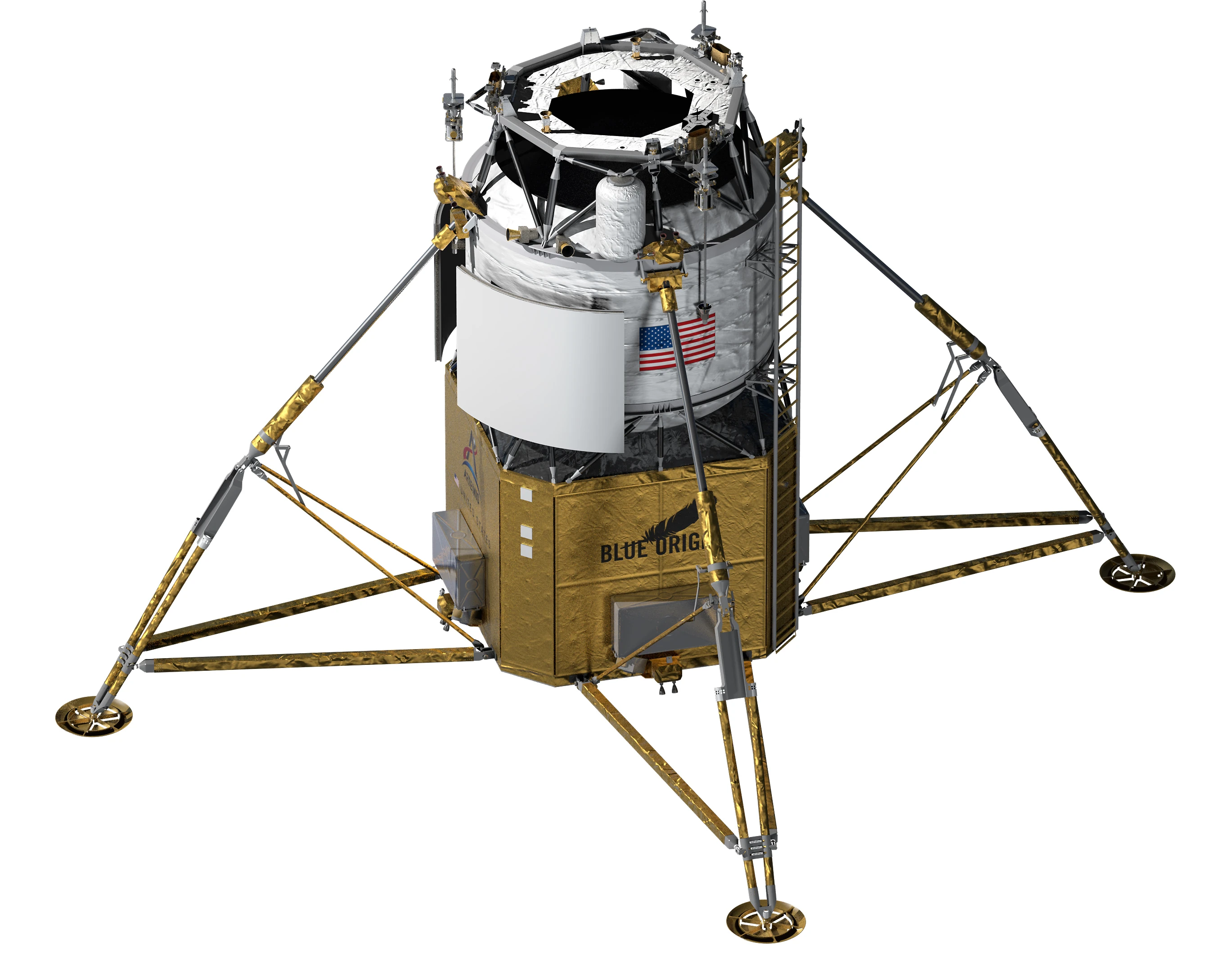 Altair Lunar Lander Stage Ascent