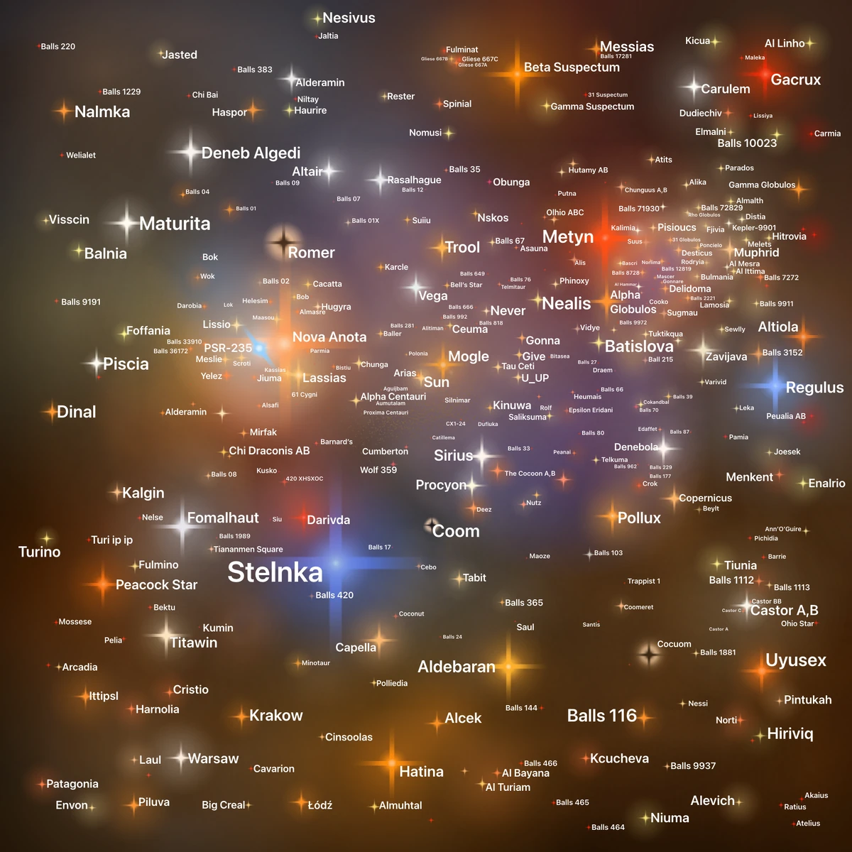 Stars | SpacEE War Roleplay Wiki | Fandom